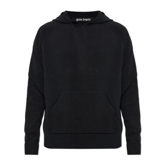 Palm Angels The Hoodie - - Sweatshirts & Hoodies - Herren - Schwarzk - L