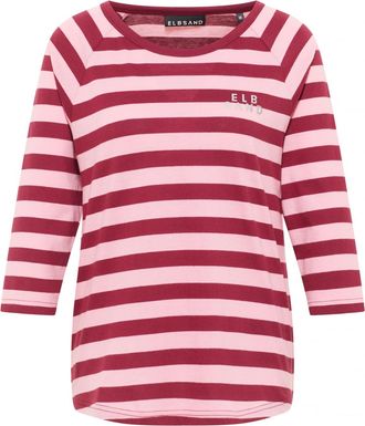 Elbsand Celin Damen T-Shirt, Rundhalsausschnitt, normal geschnitten