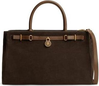 Tommy Hilfiger Cabas en cuir