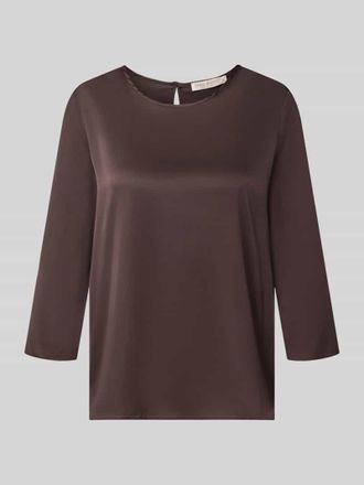 Rinascimento Bluse aus Satin