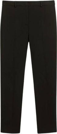 Max Mara Femme, Pantalons, Noir, Taille: 44 FR Weekend Pantalons Ebony