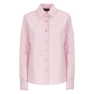 Fabiana Filippi Femme, Blouses et Chemises, Rose, Taille: 36 FR Chemises