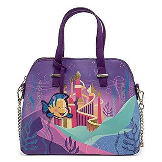 Loungefly Sac A Main Disney - Ariel Castle Collection - 0671803378438
