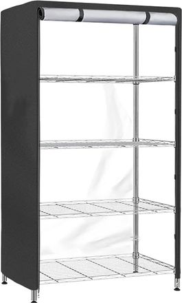 Generic Regalstaubschutz - Staubschutzdraht Abdeckung Wasserdicht | Indoor Outdoor-Display Rack Schwere Abdeckung Für Wohnzimmer, Lager, Keller