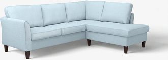 IKEA EKHOLMA Bezug Ecksofa 4-sitzig ohne Abschl