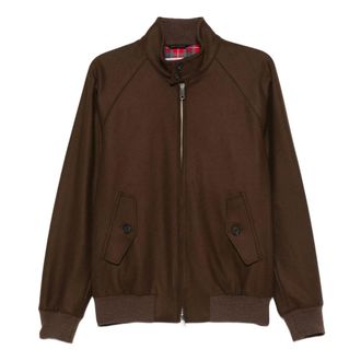 Baracuta Homme, Vestes, Brun, Taille: XL Unpadded G9 Melton