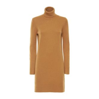Michael Kors Kaia Rollkragenkleid - - Dresses - Damen - Gelb - S