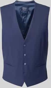 Mc Neal Slim Fit Weste mit Paspeltaschen