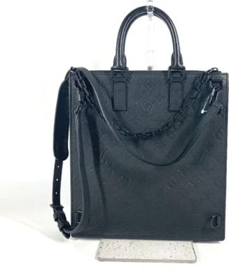 Louis Vuitton Herren, Pre-Owned, Schwarzk, ONE SIZEGr&ouml;&szlig;e