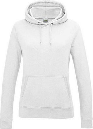 JUST HOODS BY AWDIS Kapuzenpullover Girlie College Hoodie / Kapuzenpullover / WRAP zertifiziert