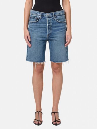 A Gold E Shorts AGOLDE Damen Farbe Blau