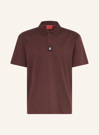 HUGO BOSS Hugo Jersey-Poloshirt Deabono rot