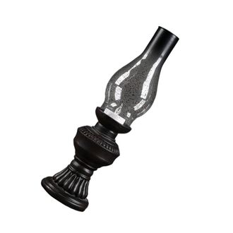 NUOBESTY Vintage Petroleumlampe aus Harz mit Glasabdeckung Gro&szlig;e Retro &Ouml;llampe Als Party Deko und Tischornament f&uuml;r Romantische Beleuchtung und Fotorequisite