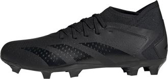 adidas Unisex Predator Accuracy.3 Firm Ground Boots, Core Black/Core Black/Cloud White, 47 1/3 EU