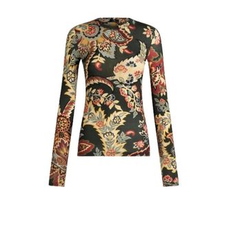 Etro Stilvoller Pullover - - Tops - Damen - Mehrfarbig - S