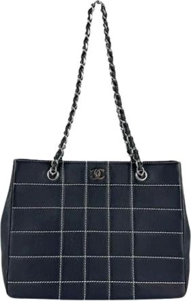 Chanel Damen, Pre-Owned, Blau, ONE SIZEGröße