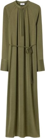 Filippa K Femme, Robes, Vert, Taille: 42 FR Gathered Raglan Dress