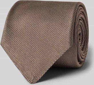 HUGO BOSS Krawatte aus Seiden-Mix Modell H-Tie 8 CM-ONE