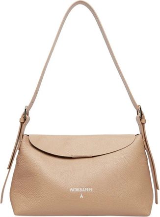 Patrizia Pepe Femme, Sacs, Beige, Taille: ONE Size Sac bandouli&egrave;re