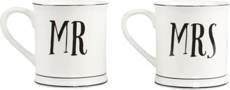 Sass & Belle Maia Gifts Mr & Mrs Mug Set