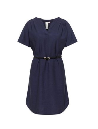 Ragwear Sommerkleid Ragwear Klarisa Dress (1-tlg) leichtes Sommerkleid aus einem Twill-Cr&ecirc;pe