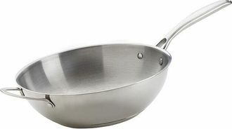 Napoleon Wok en inox 17,5 cm pour barbecue gaz