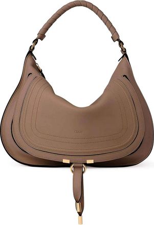 Chlo&eacute; Sac Port&eacute; &Eacute;paule - Marron