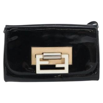 Fendi Pre-owned Ledertasche - - Pre-owned - Damen - Schwarzk - ONE SIZE