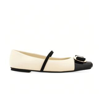Ferragamo Damen, Schuhe, Beige, 40 1/2 EUGr&ouml;&szlig;e