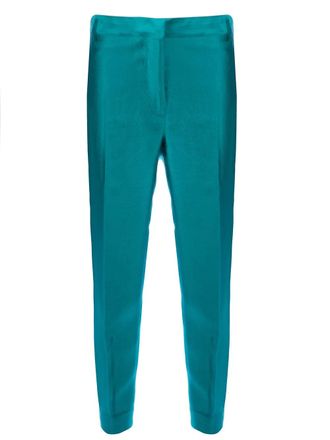 Haider Ackermann Pantalon fusel&eacute; - Vert