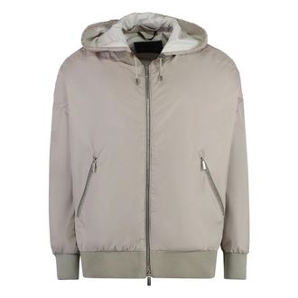 Moorer Guendalina Bomberjacke - - Jackets - Damen - Beige - M