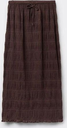 Calzedonia Volantrock Braun