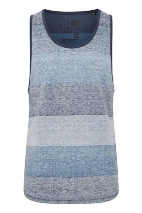 Solid SDCharan Herren Tank Top Sport-Shirt Muscle-Shirt Gemustert in Regular fit, Größe:XL, Farbe:Insignia Blue (1991)