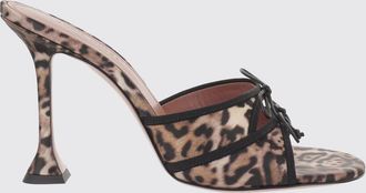 Amina Muaddi Sandalen Mit Absatz Damen Farbe Rot