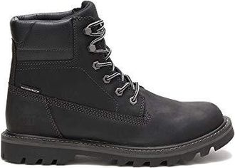 CAT Cat Footwear Homme DEPLETE WP Classic Boots, Black, 43 EU
