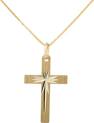 Firetti Kette mit Anh&auml;nger, Kreuz
