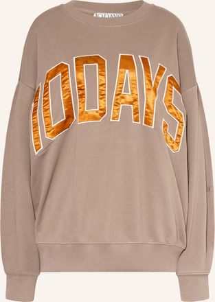 10 Days Sweatshirt beige