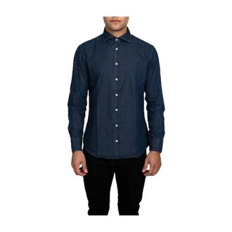 Bastoncino Homme, Chemises, Bleu, Taille: S Chemises d&eacute;contract&eacute;es