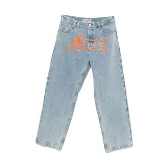 Billionaire Boys Club Homme, Jeans, Bleu, Taille: W34 Jeans droits