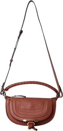 Chlo&eacute; Femme, Sacs, Brun, Taille: ONE Size Mini Sac Bandouli&egrave;re Marcie