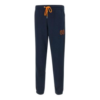 Sun 68 Pantalon en molleton de coton - Homme - Pantalons - Bleu - Taille: M