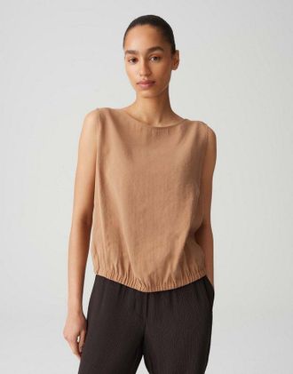 OPUS Blusentop FALGA aus weichem Cotton Modalmix