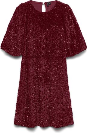 Vero Moda Vmbella 2/4 O-Neck Abk Sq Dress JRS