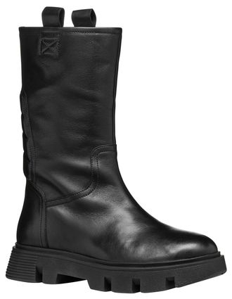 Geox WOMAN D VILDE BIKER/AMPHIBIANS BOOTS BLACK 39_EU