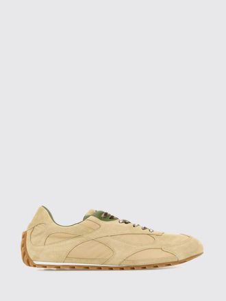 Bottega Veneta Orbit Flash Sneakers aus Wildleder und Nylon
