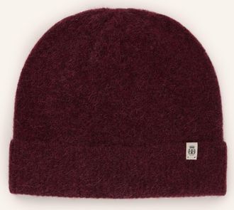 Roeckl M&uuml;tze Mit Alpaka rot