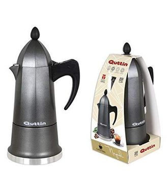 Quttin Kaffeemaschine Aluminium
