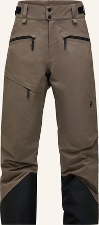Peak Performance M Hipe 2l Insulated Shell Ski Pants Skihose braun