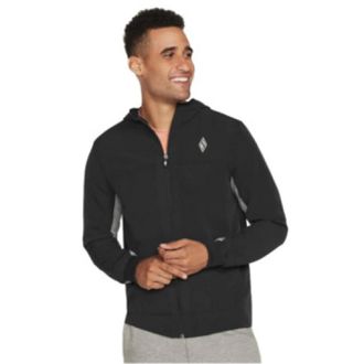 Skechers Herren, Sweatshirts & Hoodies, Schwarzk, LGröße