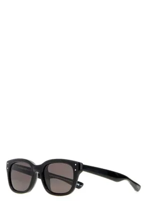 Balenciaga STAND Acetate Square-Frame Sunglasses - Black